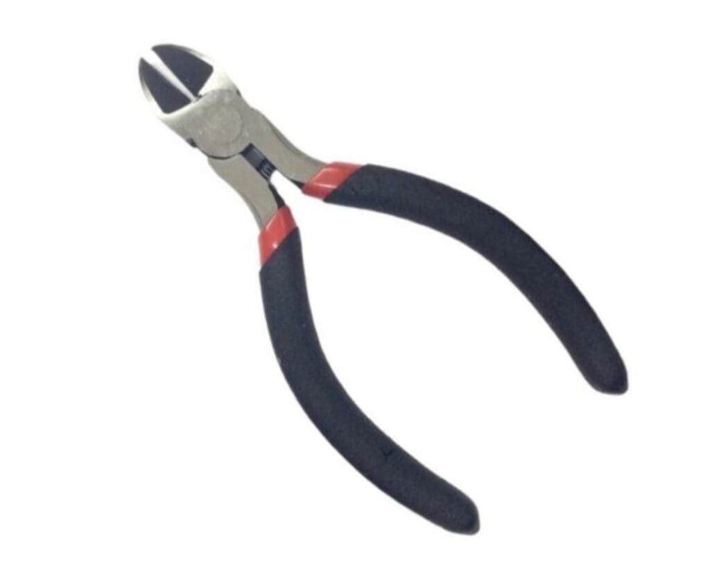 Mini Alicate corte com mola 4,5″ – Armazém da Val